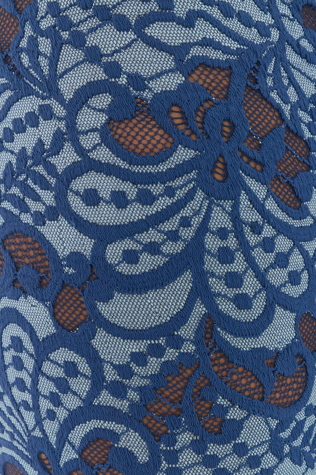 Blue Saddle Top – BRIELLE