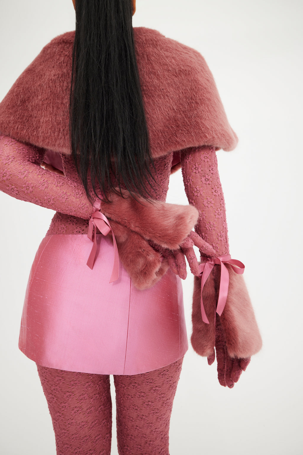 BRIELLE | French Kiss Cape | Designer Cape & Women’s Capes